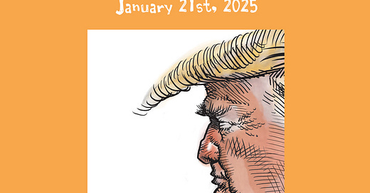 THE deEP STATE : The political artwork of Michael de Adder | Substack