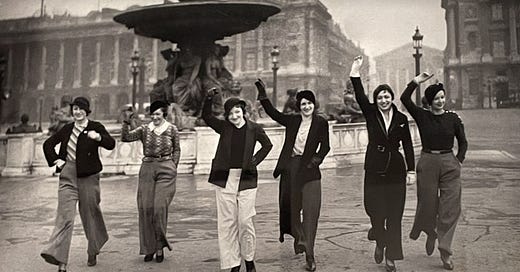 Audacious Women, Creative Lives | Anne Boyd | Substack