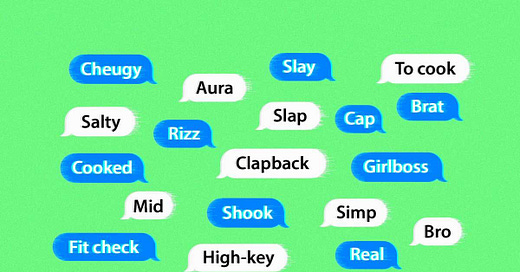 Do You Have Aura—or Are You Mid? A Gen-Z Slang Dictionary.