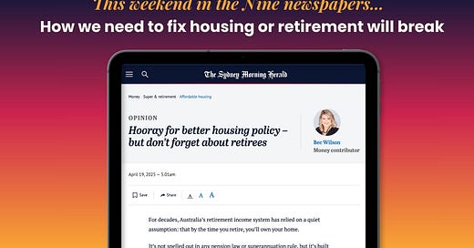 Epic Retirement Australia | Bec Wilson | Substack