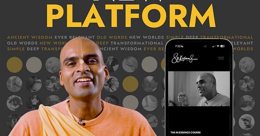 Tattva | S.B. Keshava Swami | Substack