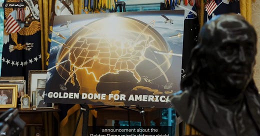 Axworthy: Carney joining Trump's Golden Dome a ‘betrayal’