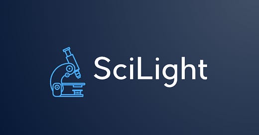 SciLight | Jacob Carter | Substack