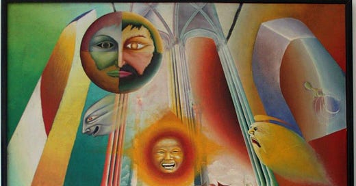 Il dottor Divago, il disegno, la pittura e la vita | Alessandro Pedroni | Substack