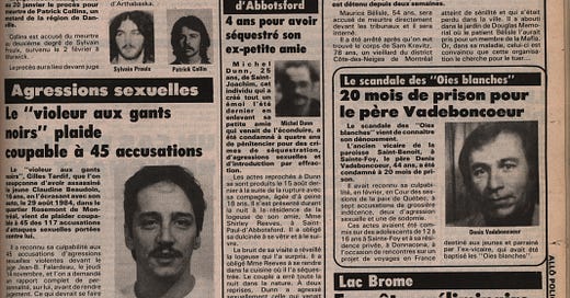 Archive - Les archives officielles d'Allô Police