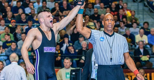 Mat Talk Online Wrestling Newsletter | Jason Bryant | Substack