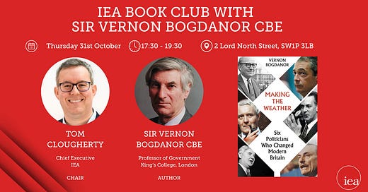 Insider | Institute of Economic Affairs | Substack