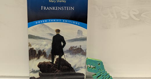 Teaching Frankenstein - by Sarah Styf