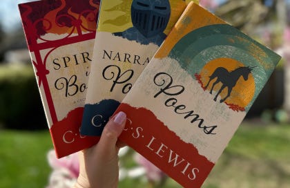 The C.S. Lewis Official Substack | Substack