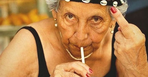 my unserious life | Sarah Noack | Substack