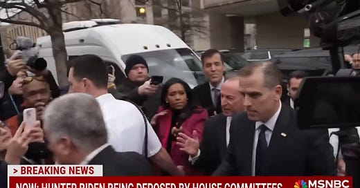 Hunter Biden Transcript Is Smoking Gun That House Republicans Are ...
