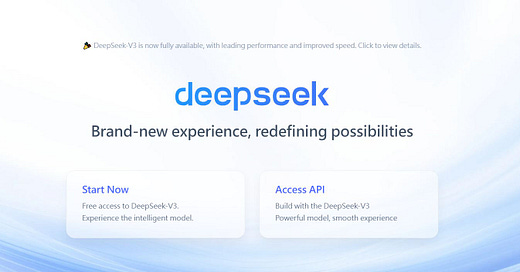DeepSeek: The New Frontier in Chinese AI Shocks Industry Giants