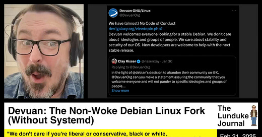 The Lunduke Journal of Technology | Bryan Lunduke | Substack