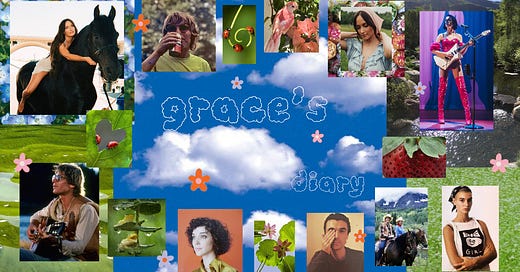 This Song Changed My Life | Grace Lilly | Substack