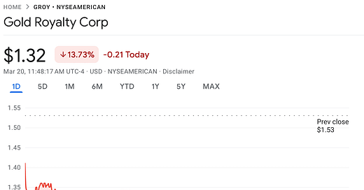 Mining Stock Monkey | Substack