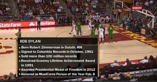 Bob Dylan and Basketball - 🏀 5x5 | Royce Webb