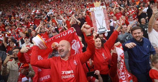 David Lynch - Liverpool FC | Substack