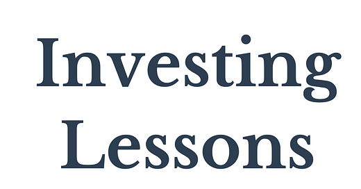 Limited Partner (LP) Investing Lessons | Aleksey Chernobelskiy | Substack