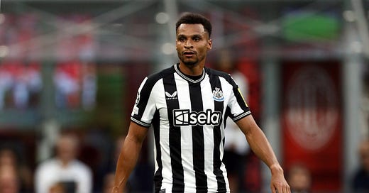 The 'selfless' Newcastle United player who's come into his own