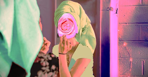 here, wear my lens on. | banana | Substack