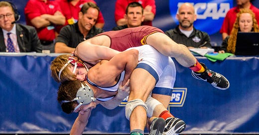 Mat Talk Online Wrestling Newsletter | Jason Bryant | Substack