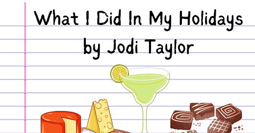 Jodi Taylor Books | Substack