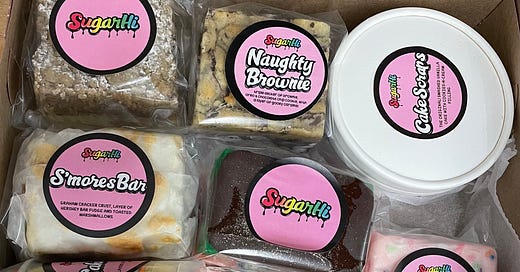 The Carboholic | Rachel Brotman | Substack