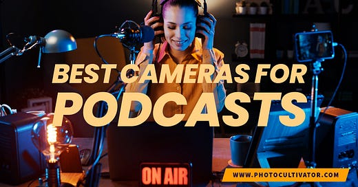 Best Cameras for Podcasts: Top Picks for Long Recording Times
