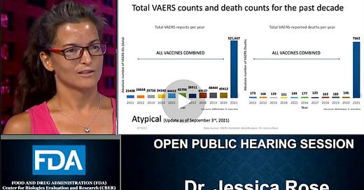 Unacceptable Jessica | Jessica Rose | Substack