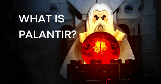 Palantir Bullets | Arny Trezzi | Substack