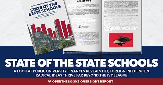 STATE OF THE STATE SCHOOLS - OpenTheBooks