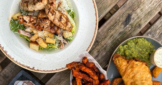 A Delightful Dining Experience at Hotel Rudyard: Spectacular Views and ...