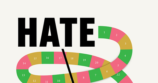 Hate The Game The Newsletter | Daryl Fairweather, PhD | Substack