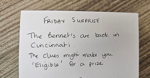 Receipt from the Bookshop | Katie Clapham | Substack