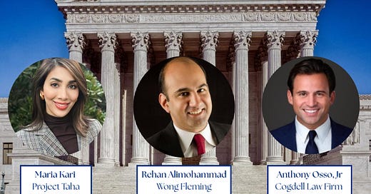 Free CLE for Texas Lawyers - by Abdul Rahman Farukhi