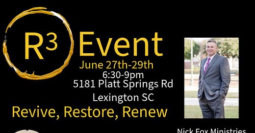 Gospel Bold | Jim Kendall | Substack