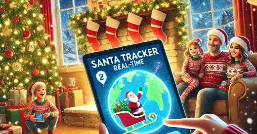 The Ultimate Guide to Santa Tracking and Christmas Fun: Best Apps for ...