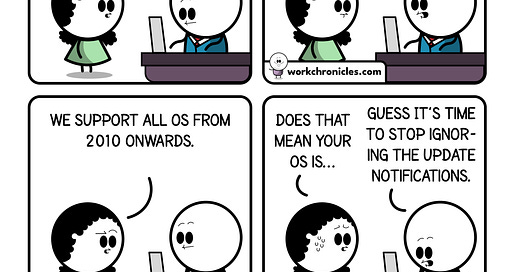 Work Chronicles | Substack