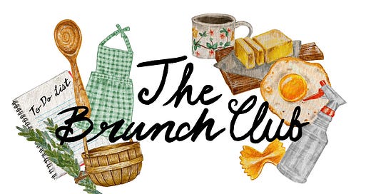 The Brunch Club with Babs | Substack