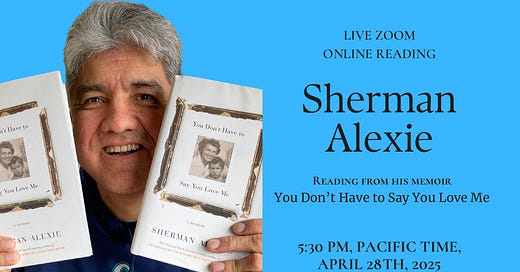 Sherman Alexie | Substack
