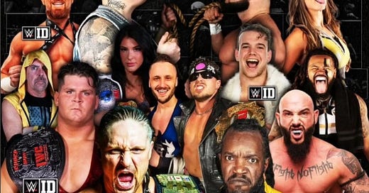 DMV Wrestling News | Jeff Quinton | Substack