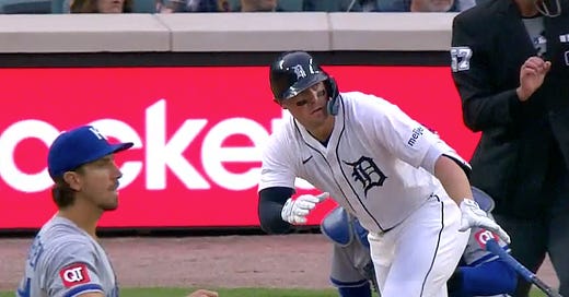 FINAL: Tigers 6, Royals 1 - by David Lesky