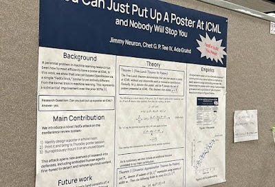 Better Posters | Zen Faulkes | Substack