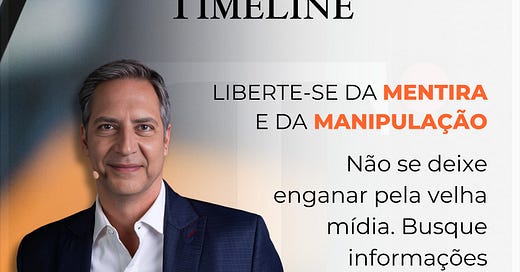 Revista Timeline | Luís Ernesto Lacombe | Substack