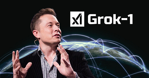 Grok-1 Is Here: It's The Largest Open-Source LLM With 300B Parameters