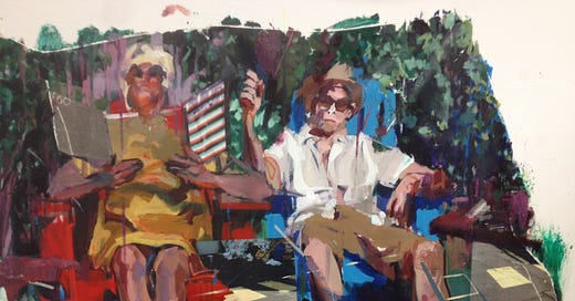 Art on the Brain | Bogdan Luca | Substack