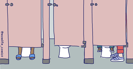 Momlife Comics: This Is Personal | Mary Catherine Starr | Substack