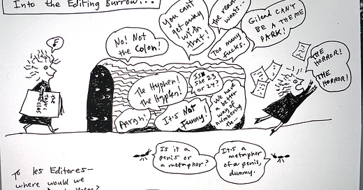 In the Writing Burrow | Margaret Atwood | Substack