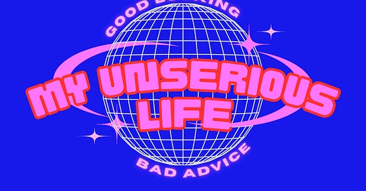 my unserious life | Sarah Noack | Substack