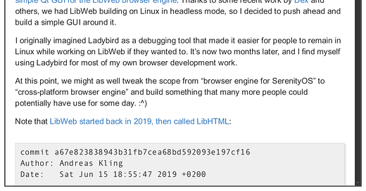 Ladybird: A new cross-platform browser project
